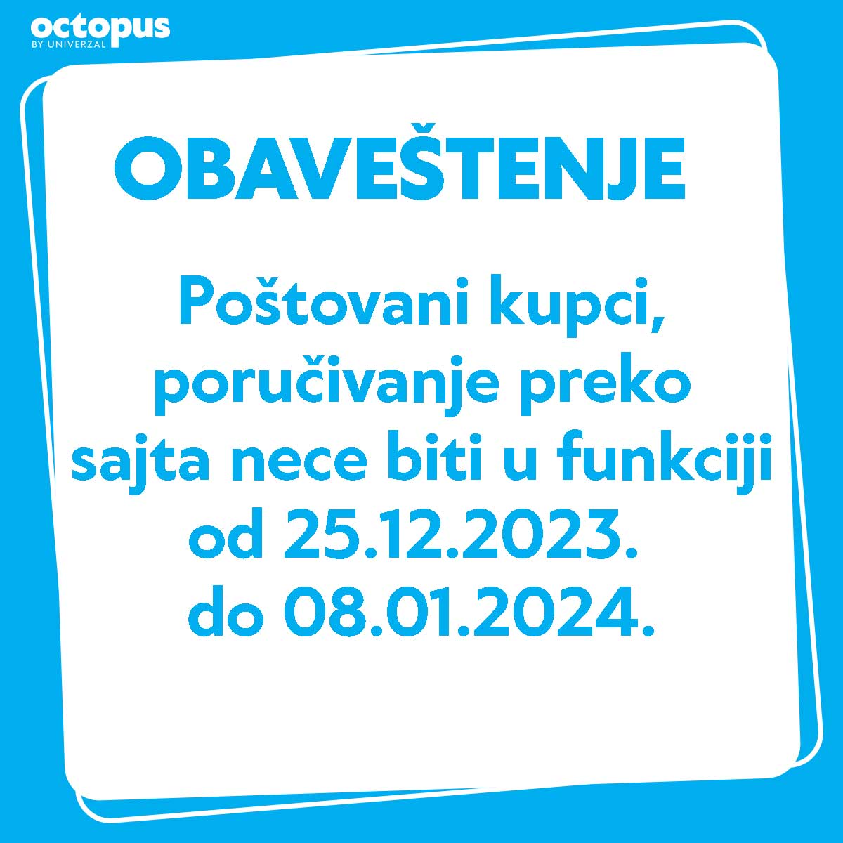 Radno vreme | Univerzal