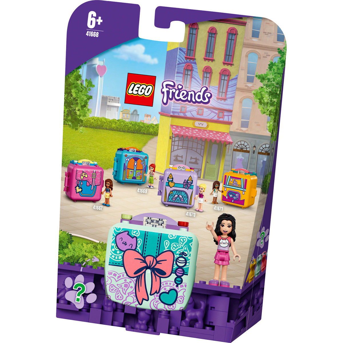 LEGO FRIENDS EMMANS FASHION CUBE 41668 | Univerzal