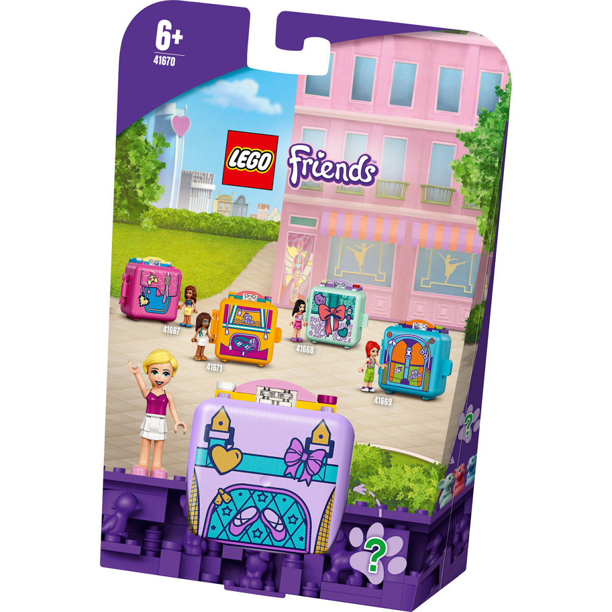 LEGO FRIENDS STEPHANIES BALLET CUBE 41670 | Univerzal