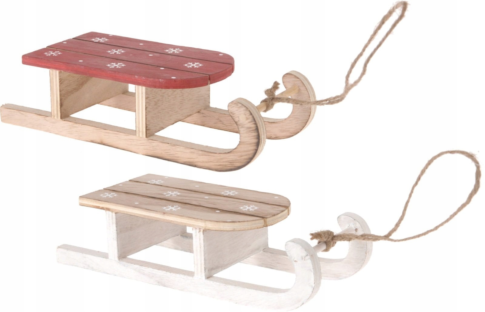 DEKORATIVNI UKRAS SANKE DRVENE 36CM DH8005190 | Univerzal