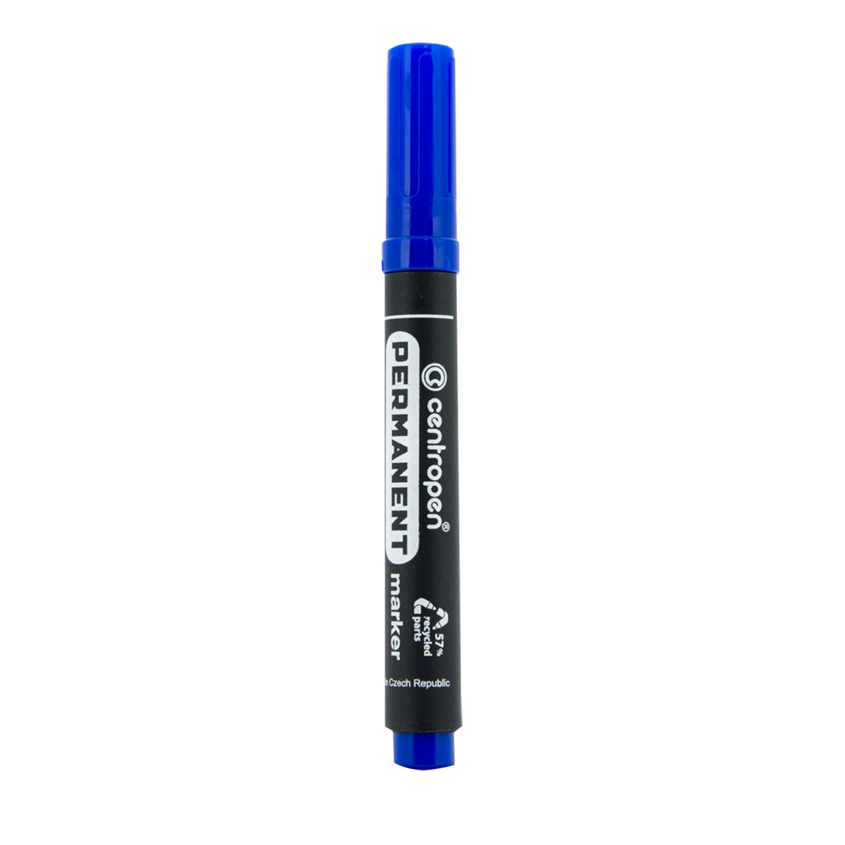 MARKER PLAVI PERMANENT OKRUGLI VRH CENTROPEN 8566 | Univerzal