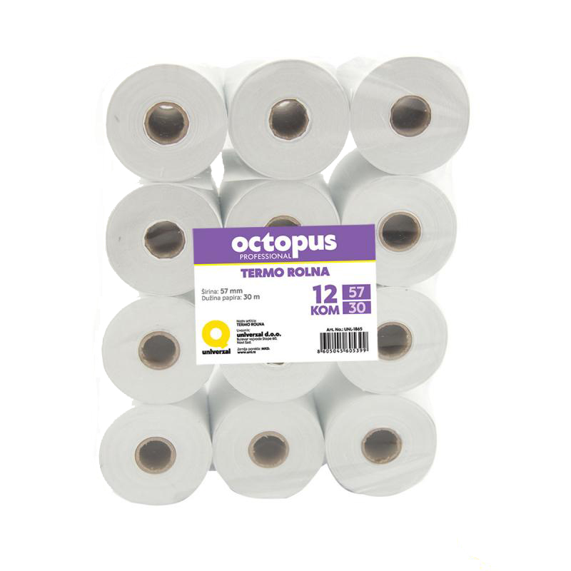 TERMO ROLNA 57mm 30m 12/1 UNL-1865 | Univerzal