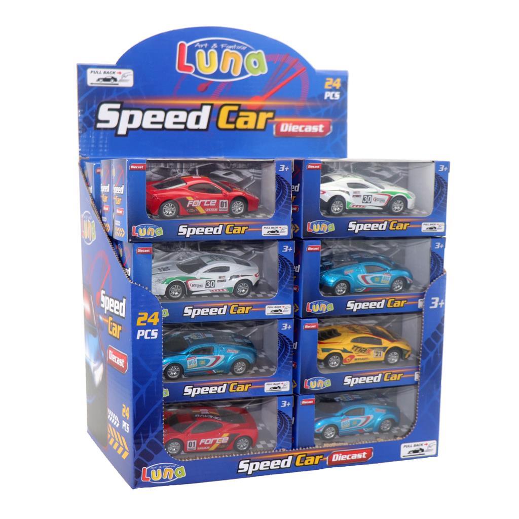 AUTO METALNI U KUTIJI LUNA 621492 | Univerzal