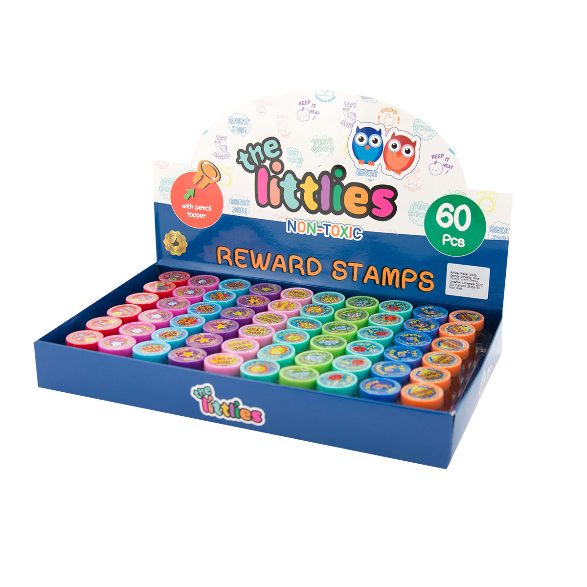 PEČATI DEČIJI OKRUGLI POHVALE 646530 | Univerzal