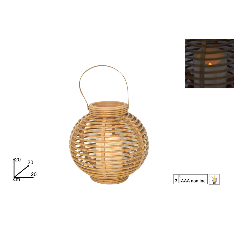 FENJER DEKORATIVNI NATUR 20CM CM002472A | Univerzal