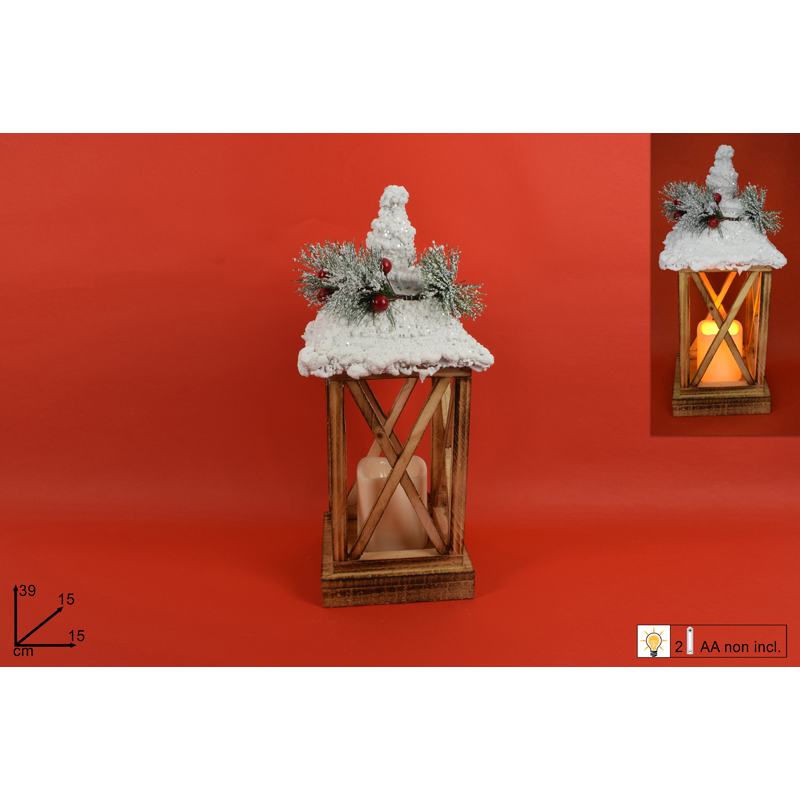 FENJER DEKORATIVNI NATUR SA VENČIĆEM 39CM GI008981B | Univerzal