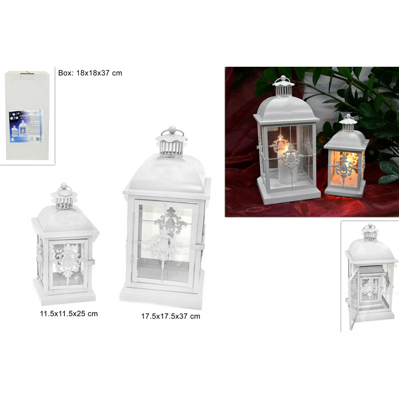 FENJER DEKORATIVNI 2/1 BELI 37-25CM AL002708 | Univerzal