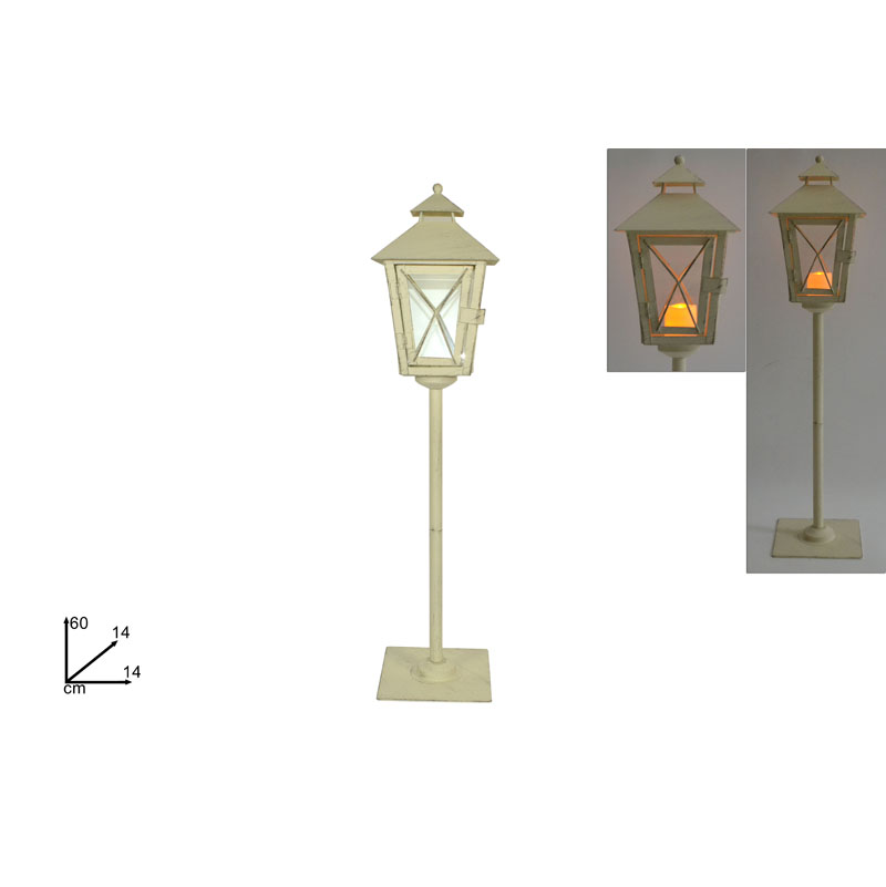 FENJER DEKORATIVNI SA POSTOLJEM BEŽ 60CM MO001364B | Univerzal