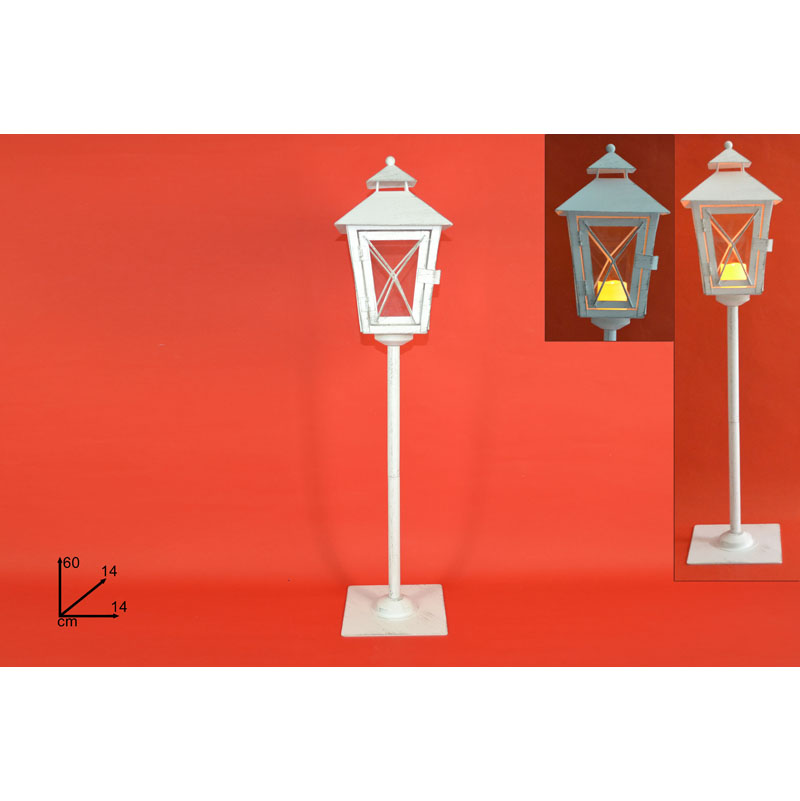 FENJER DEKORATIVNI SA POSTOLJEM BELI 60CM MO001364C | Univerzal