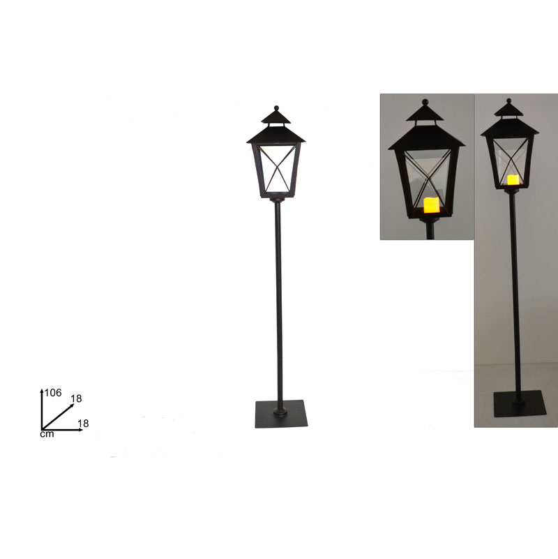 FENJER DEKORATIVNI SA POSTOLJEM CRNI 106CM MO001365A | Univerzal