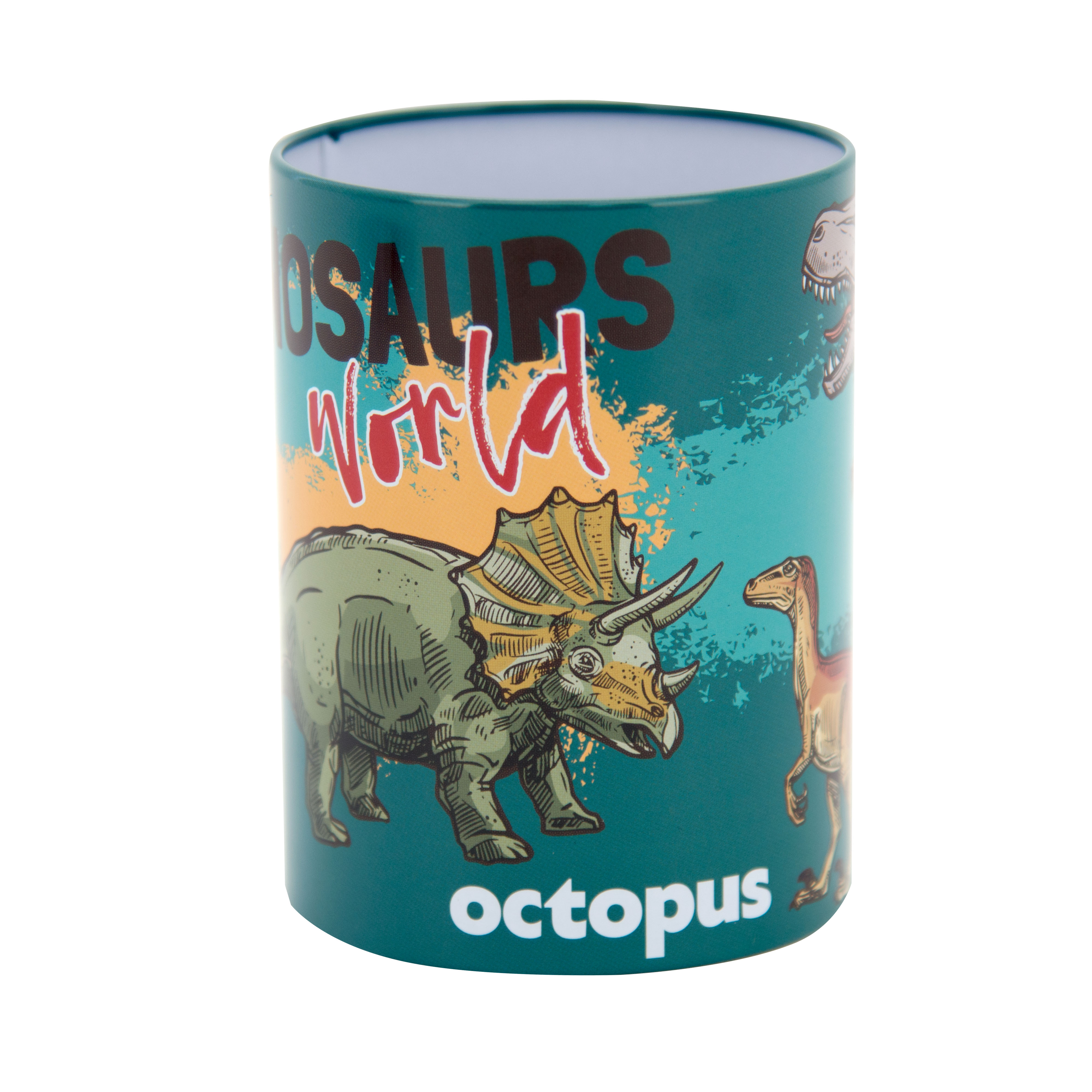 ČAŠA ZA OLOVKE METALNA OCTOPUS T-REX UNL-1958 | Univerzal