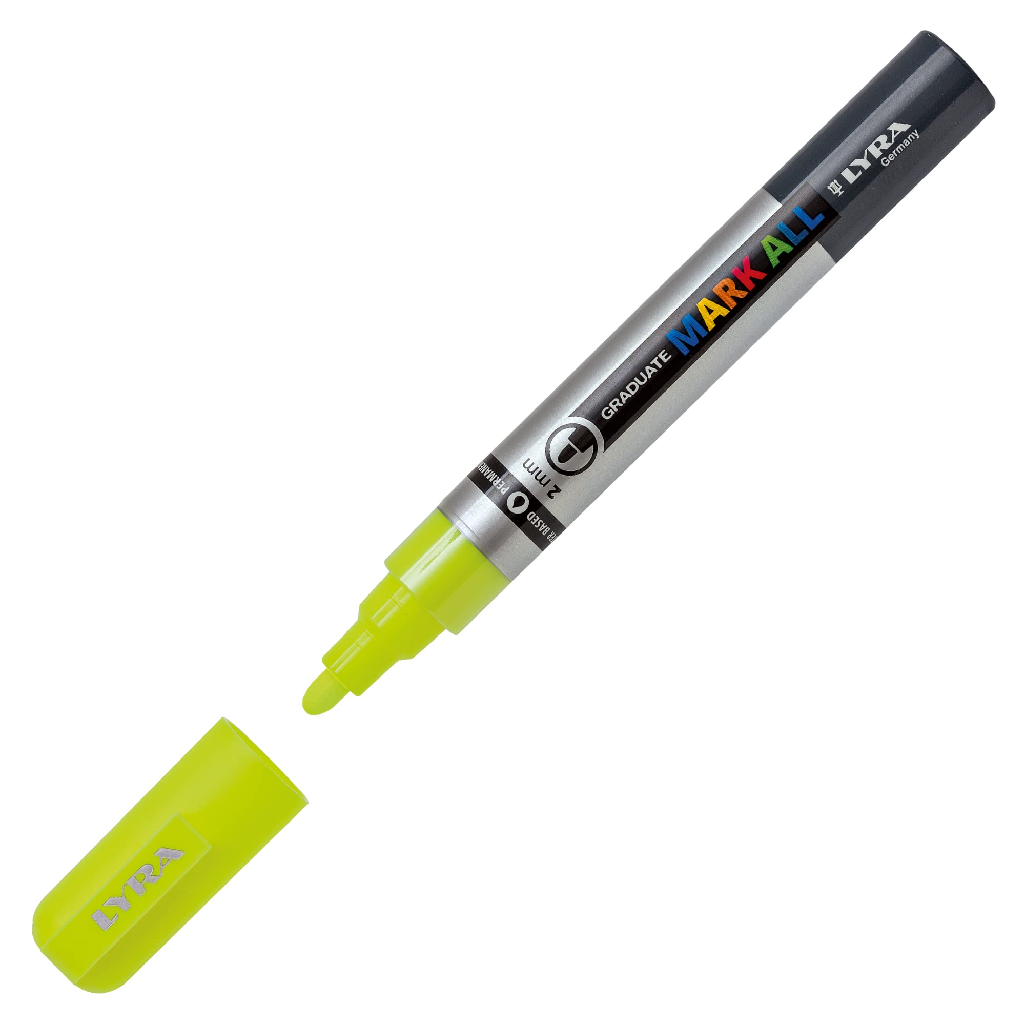 MARKER LYRA NEON YELLOW 2mm 6820304 | Univerzal