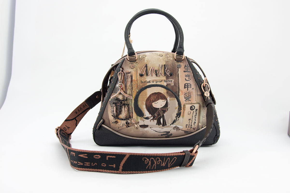 TORBA NA RUKU ANEKKE 37711-228 SHOEN BLACK | Univerzal