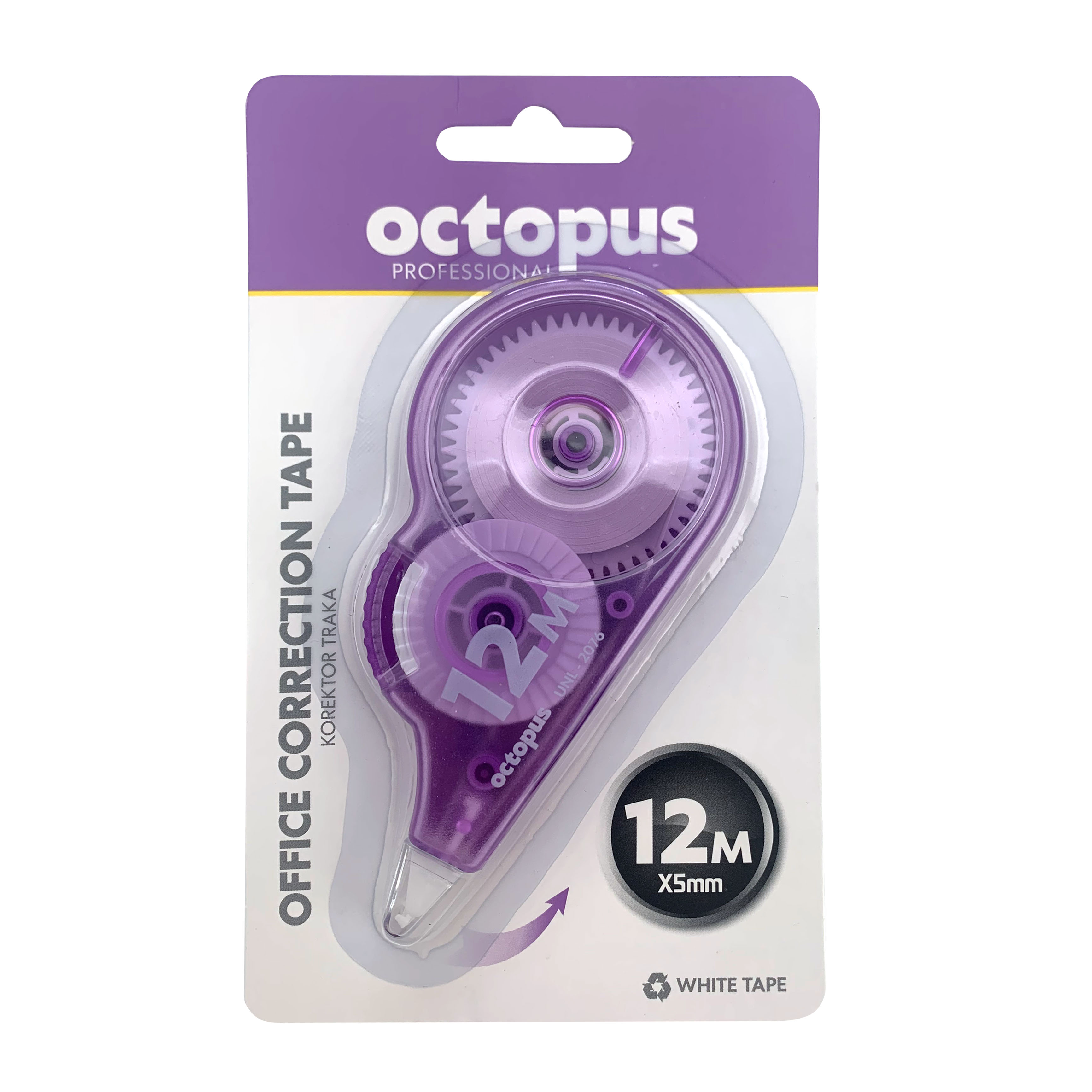 KOREKTOR TRAKA OCTOPUS 12M UNL-2076 | Univerzal