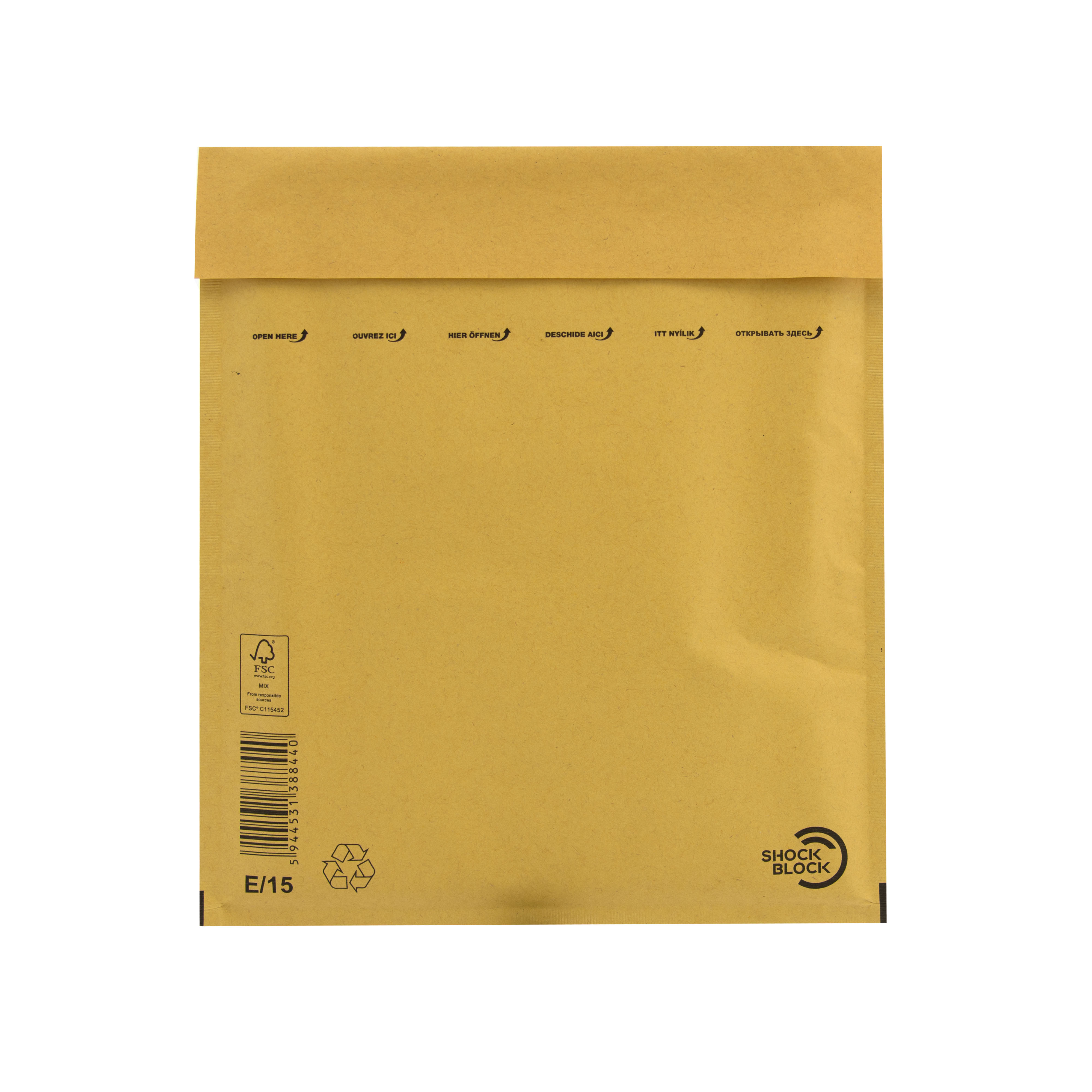 KOVERAT VAZDUŠASTI BR.5 220X265mm 1/1 E/15 | Univerzal