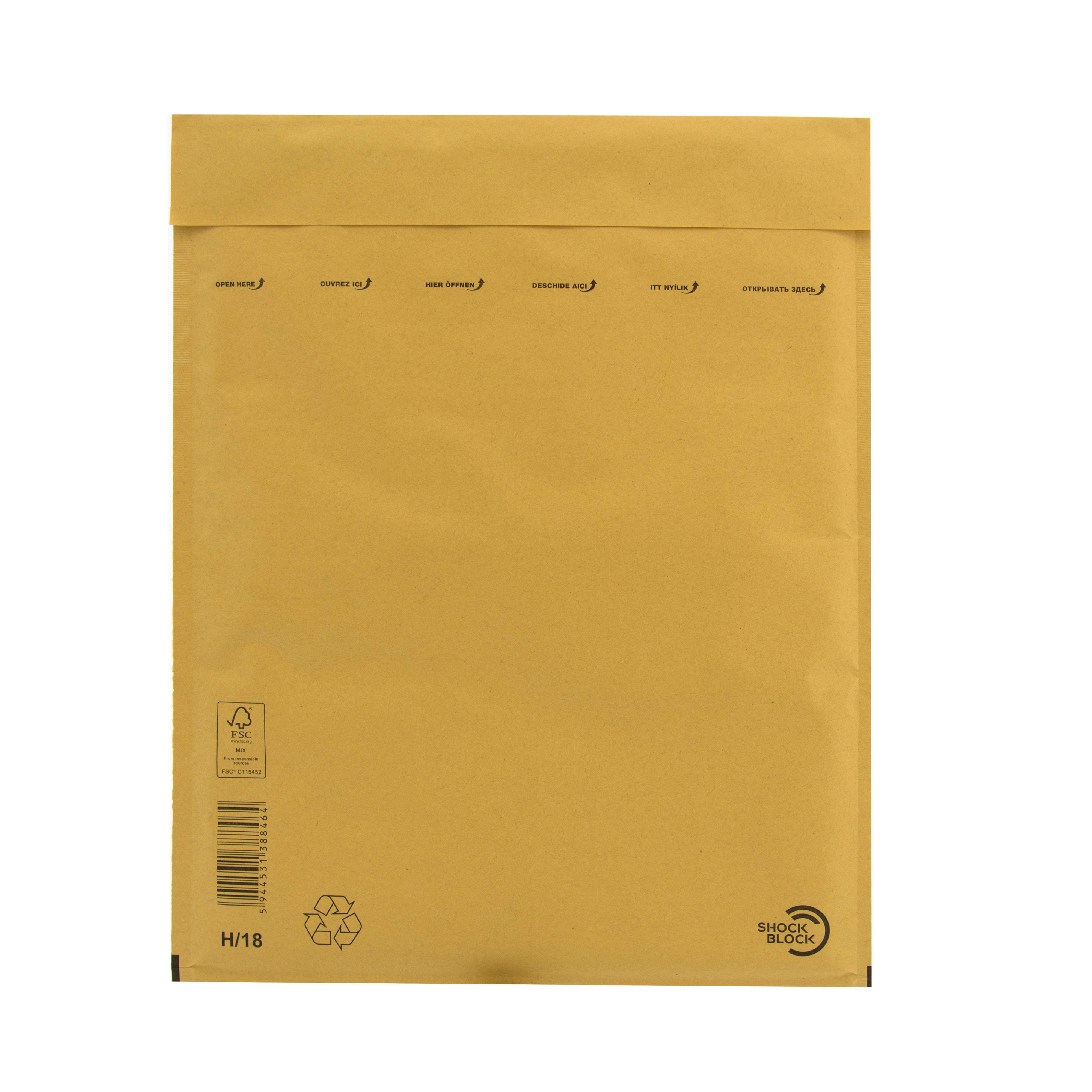 KOVERAT VAZDUŠASTI BR.8 270X360mm 1/1 H/18 | Univerzal