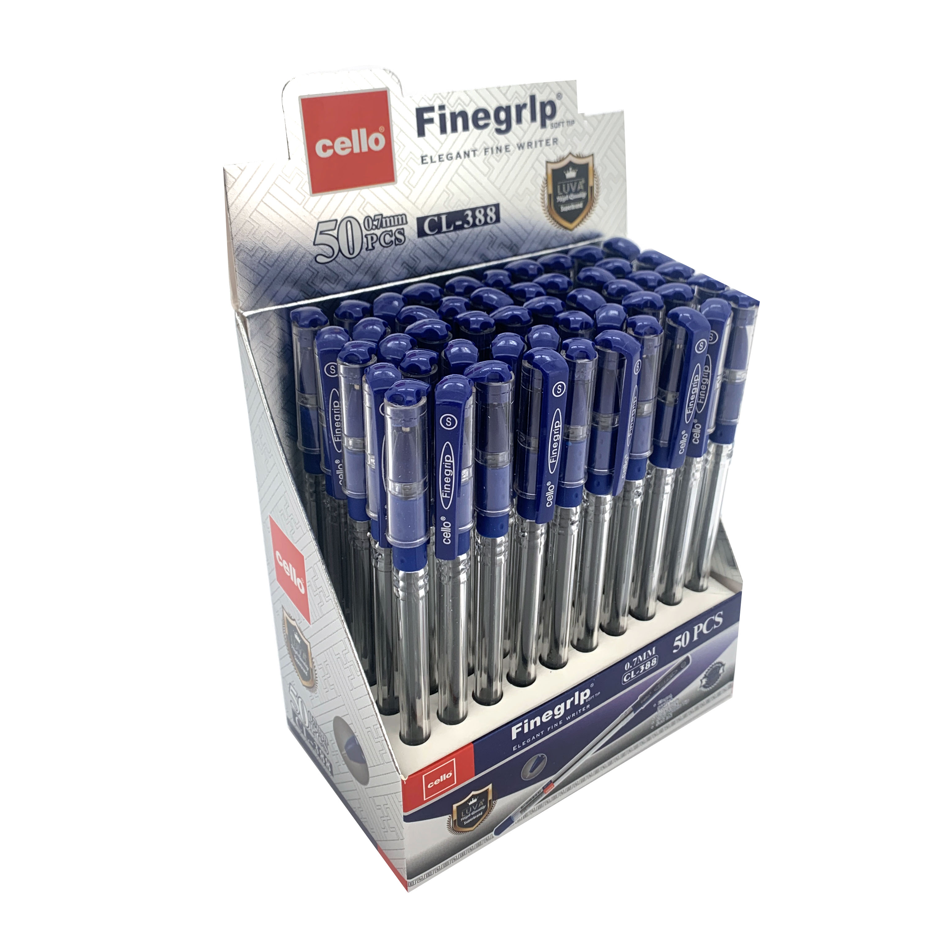 HEMIJSKA OLOVKA 0.7mm PLAVA CELLO CL-388 FINE GRIP | Univerzal