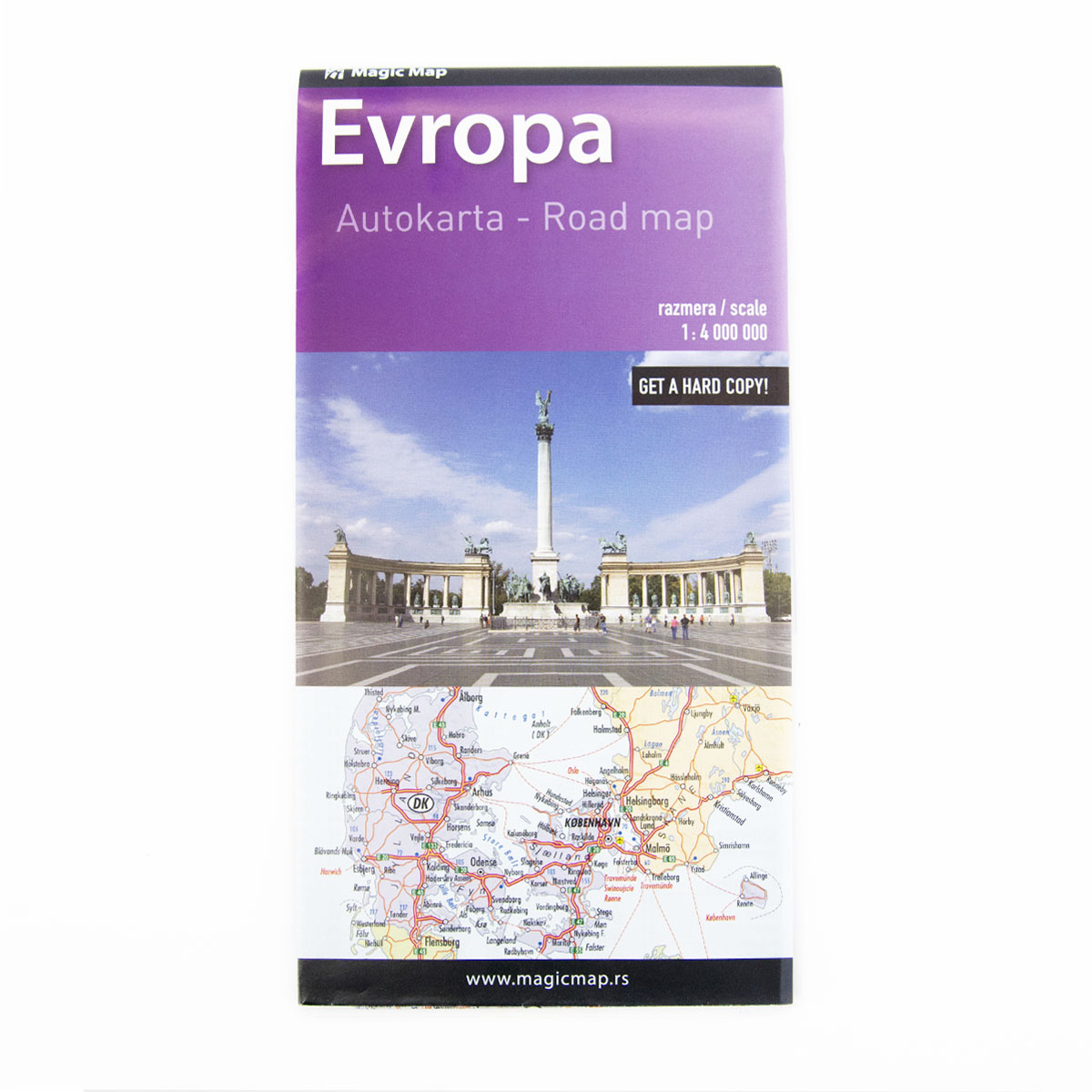 KARTA AUTO EVROPE mm | Univerzal