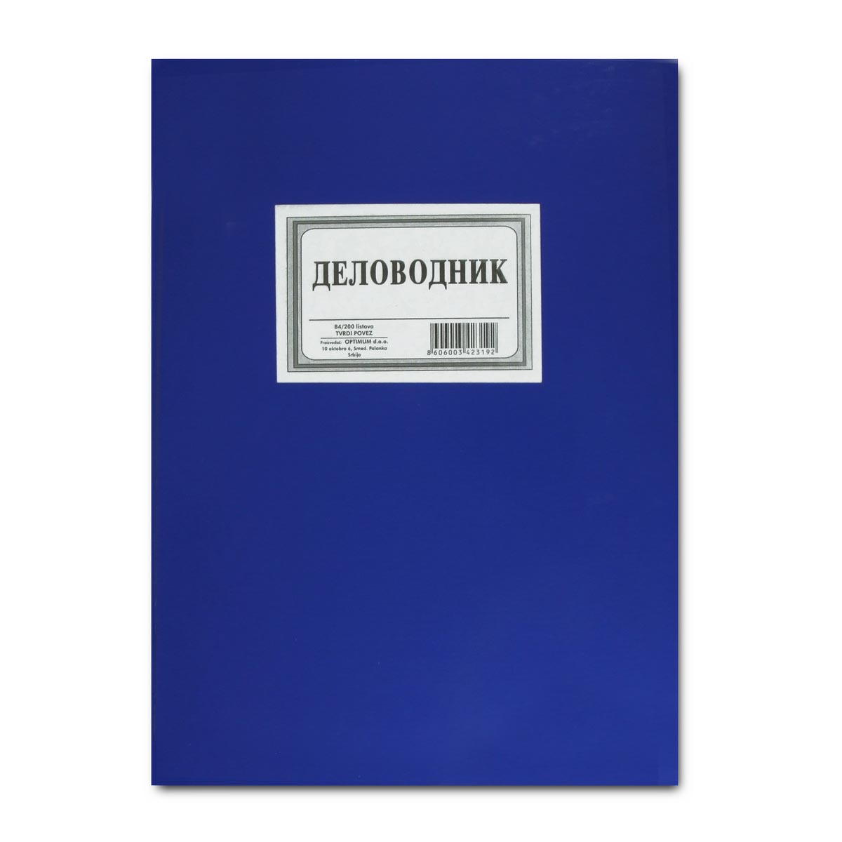 DELOVODNIK 200 LISTA OPTIMUM | Univerzal