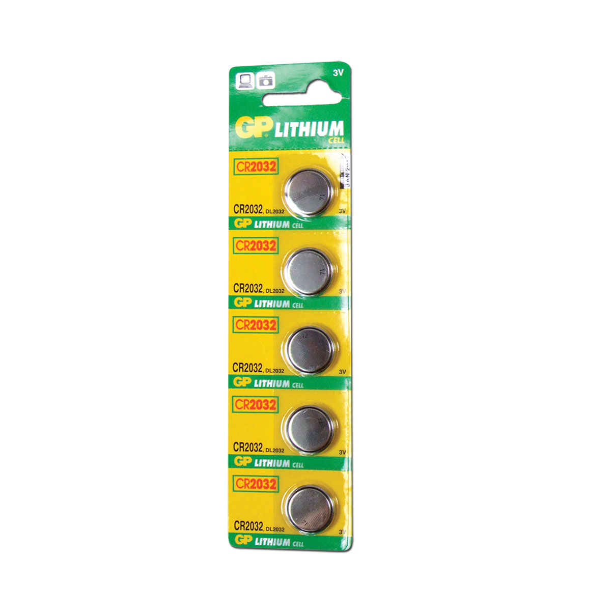 BATERIJE GP CR2032 3V | Univerzal