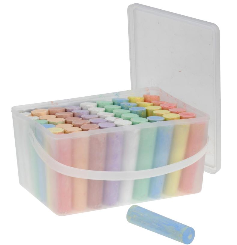 KREDA U BOJI JUMBO 54/1 U PVC KUTIJI X34600030 | Univerzal