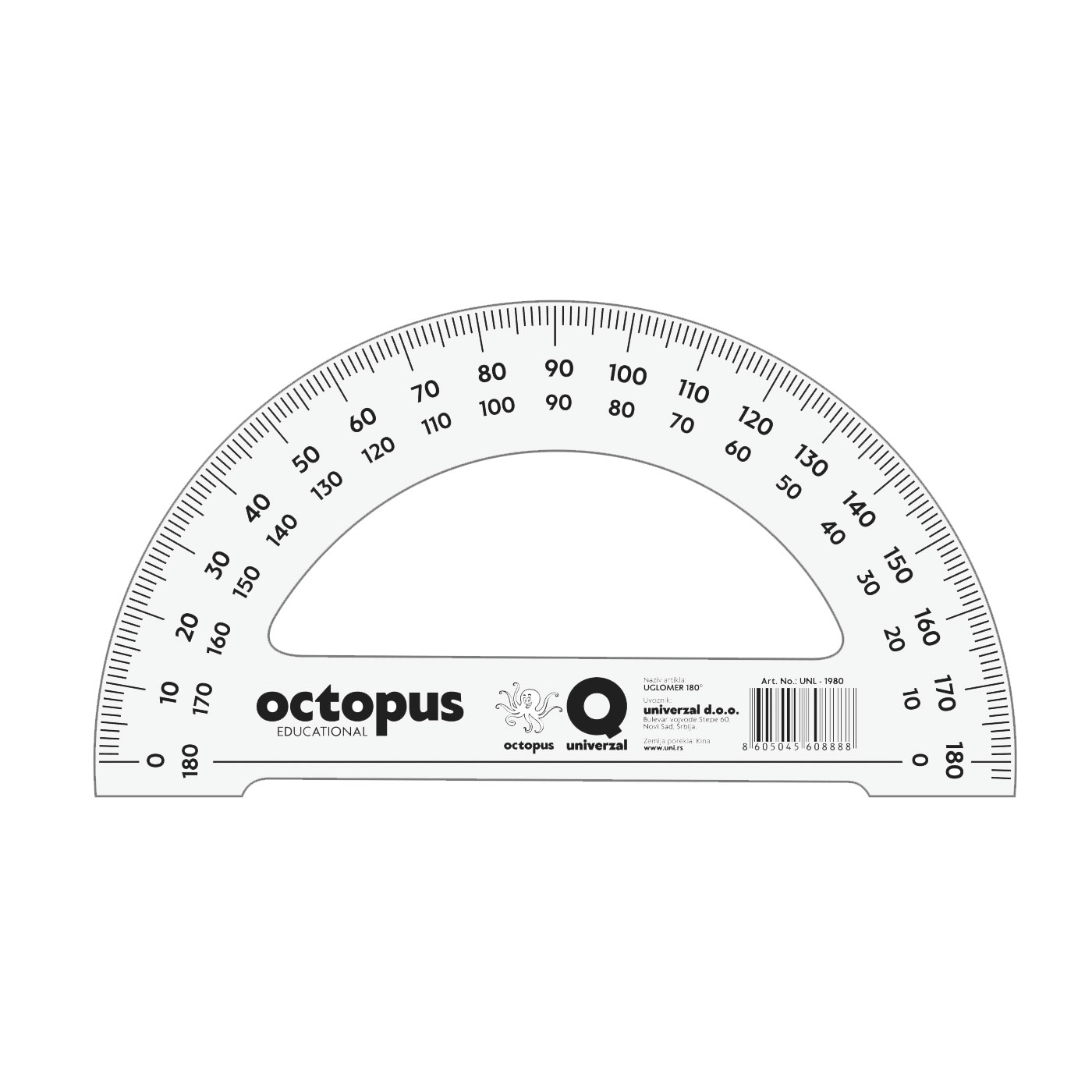 UGLOMER 180 OCTOPUS UNL-1980 | Univerzal