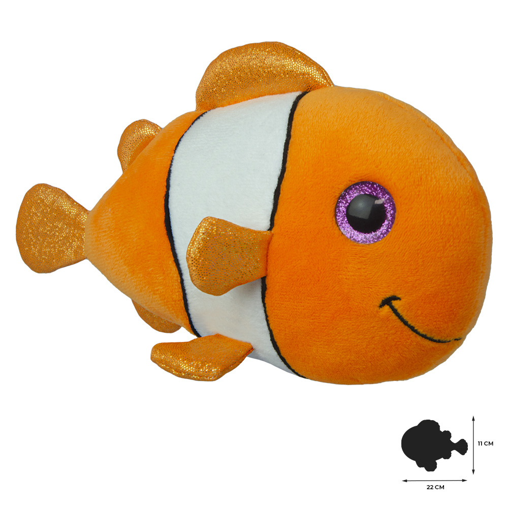 PLIŠANA RIBA KLOVN ORBYS K8316 | Univerzal