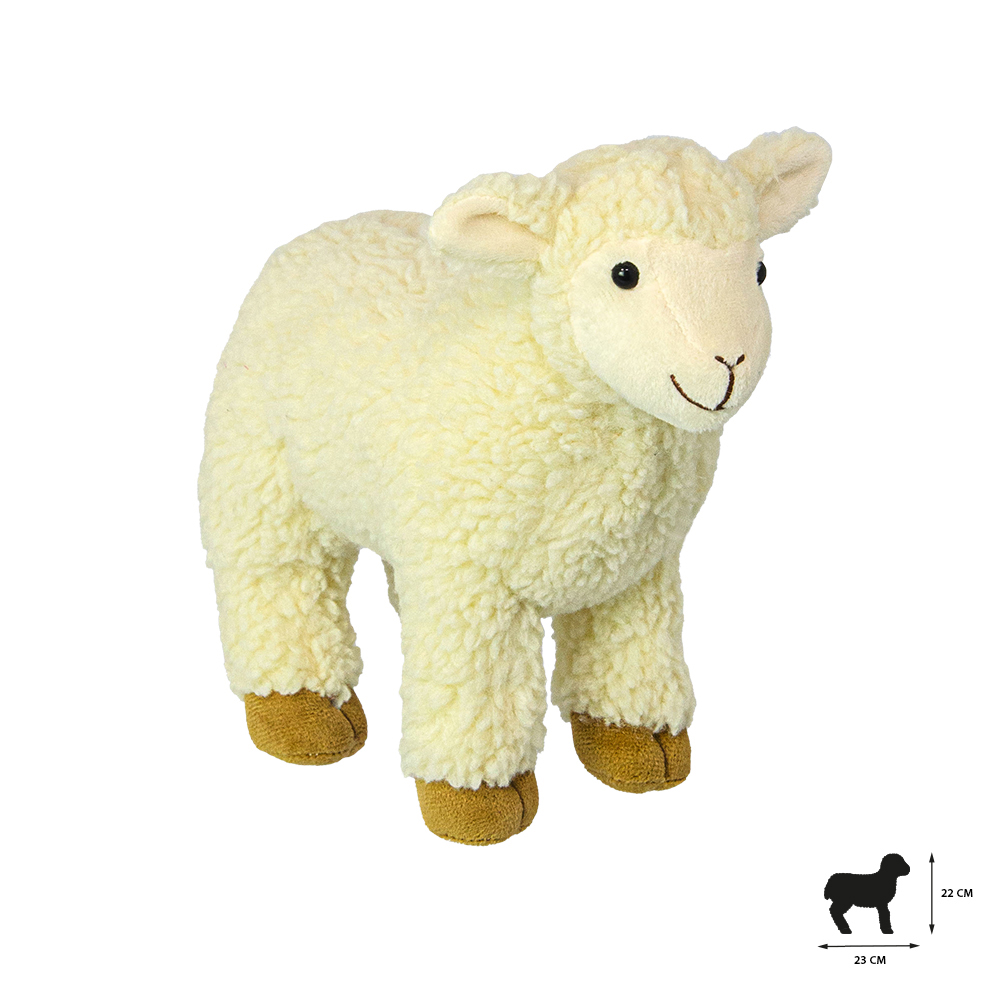 PLIŠANA OVCA AAN GREEN K8727 | Univerzal