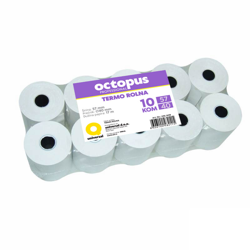 TERMO ROLNA 57mm 17m 10/1 OCTOPUS UNL-1608 | Univerzal