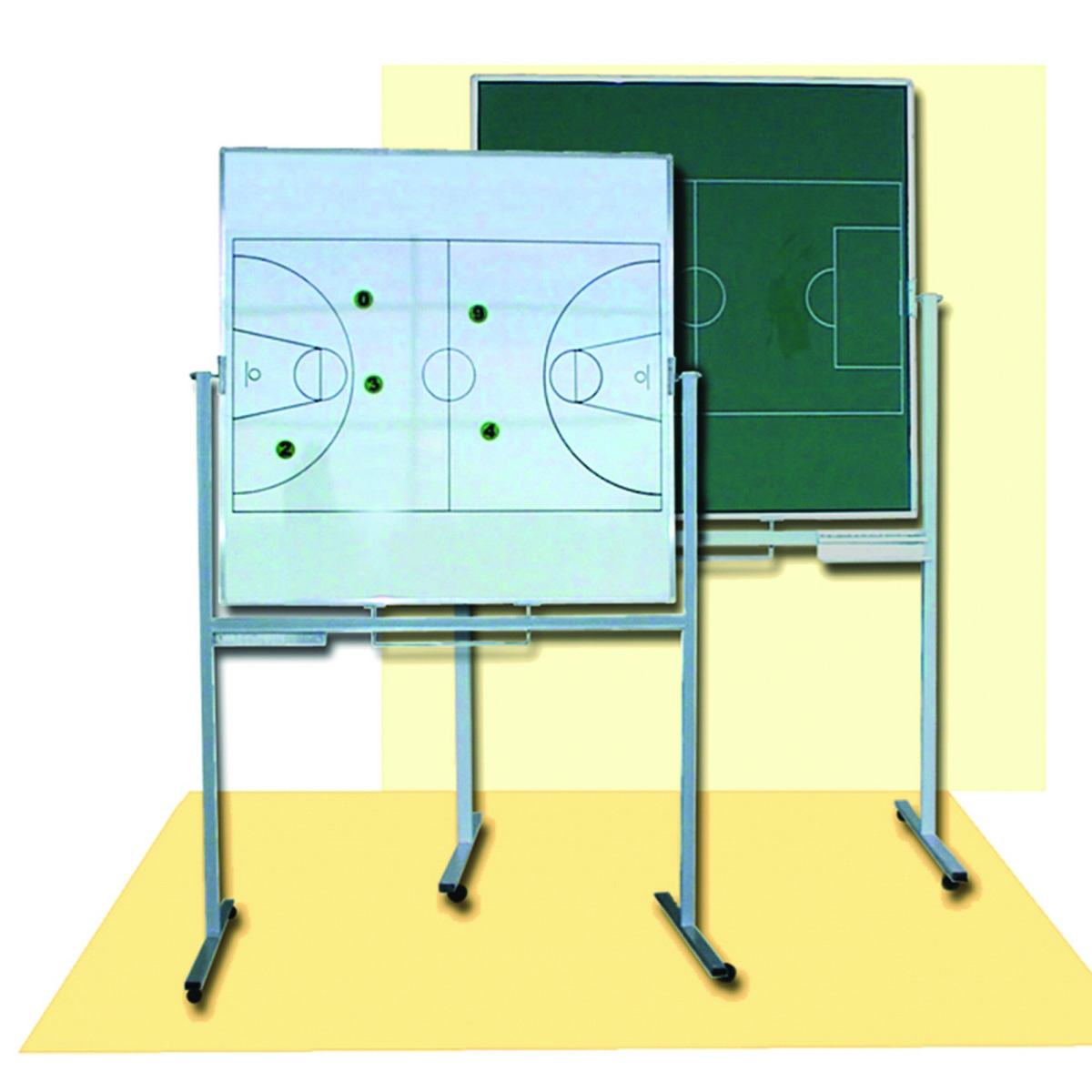 TABLA BELA 120x240 MAGNETNA | Univerzal