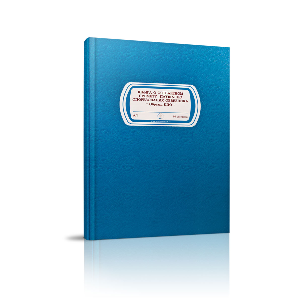 KNJIGA KPO OPTIMUM | Univerzal