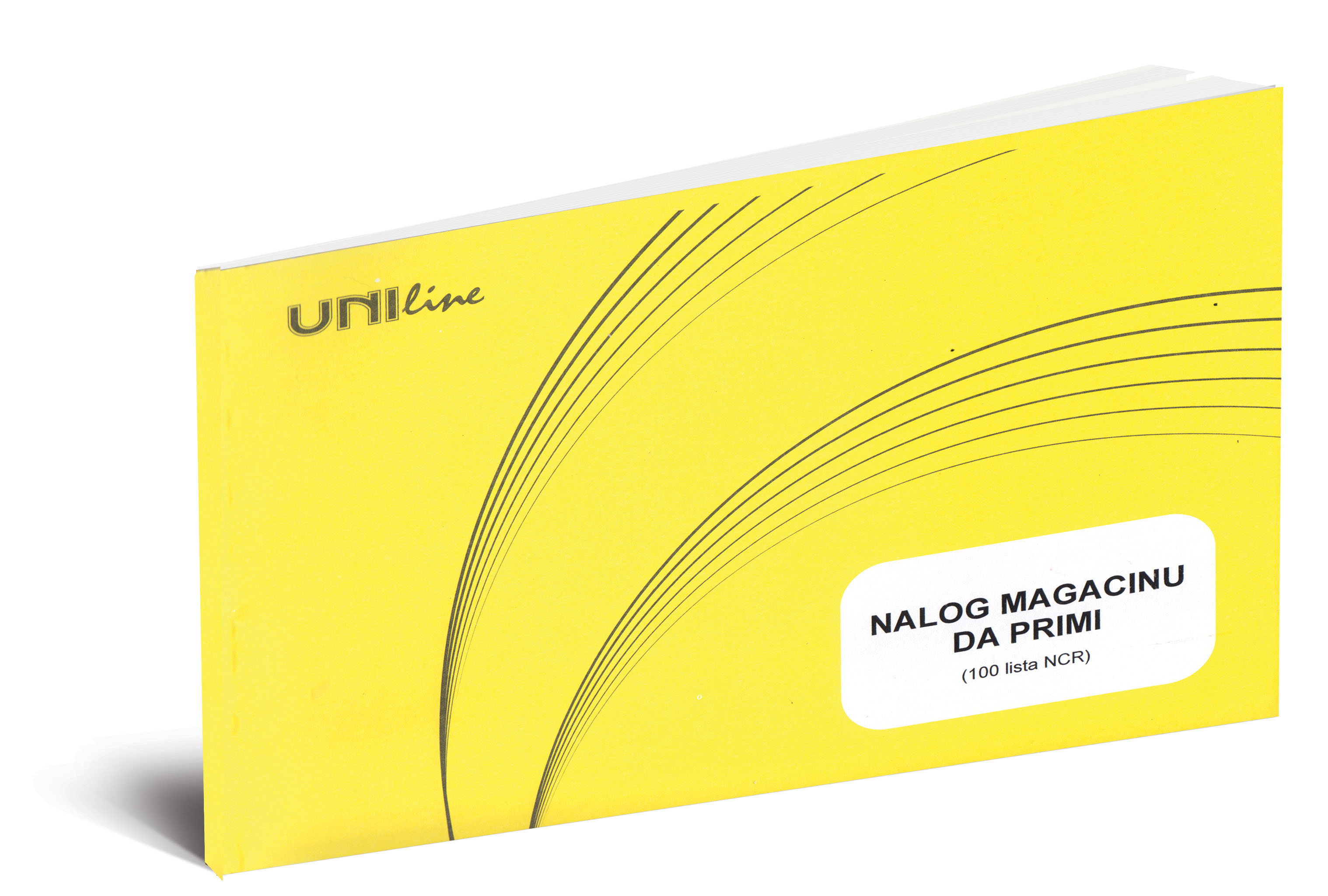 BLOK A5 NALOG MAGACINU DA PRIMI UNI-LINE OFFICE | Univerzal