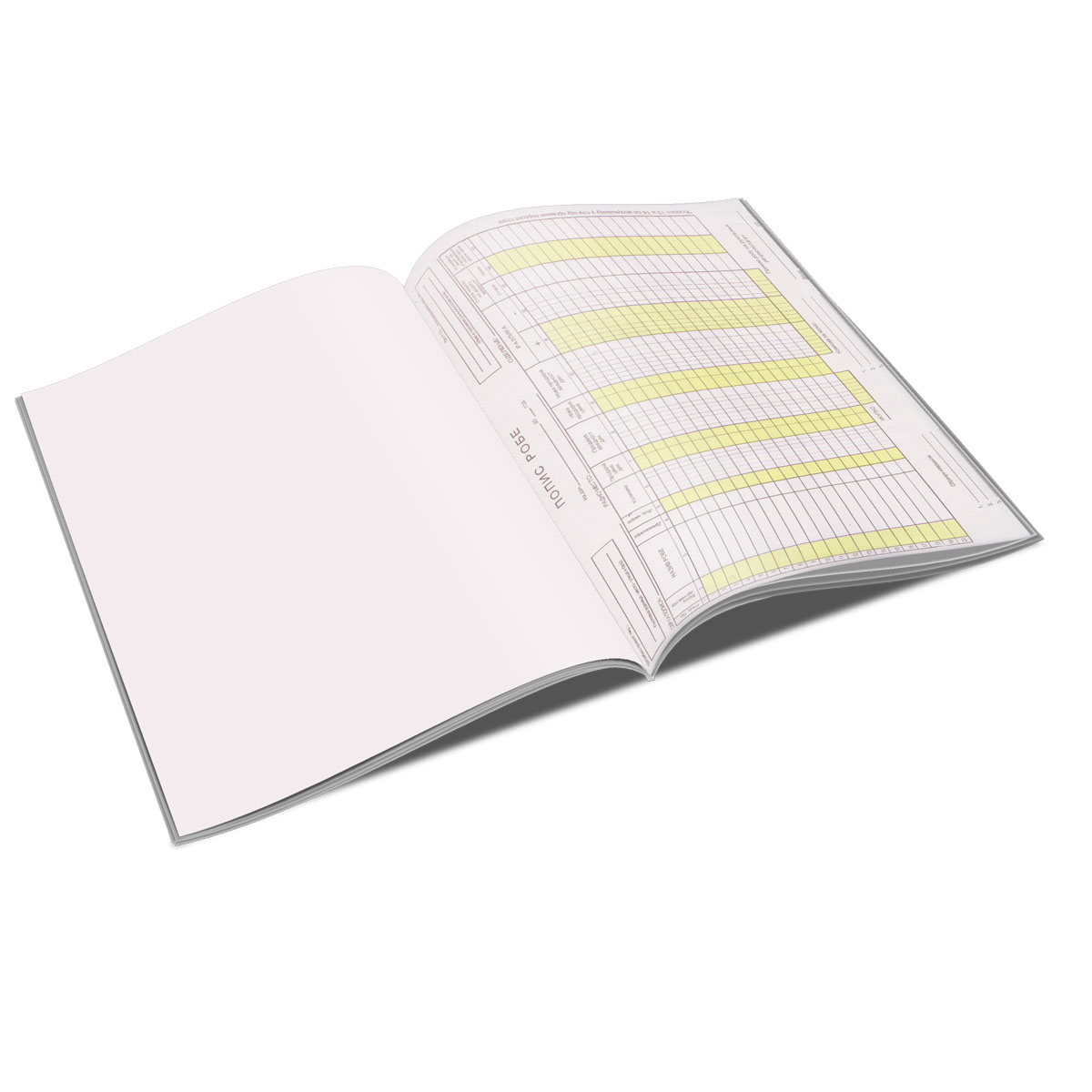 BLOK A4 POPIS ROBE SA NIVELACIJOM UNI-LINE OFFICE | Univerzal