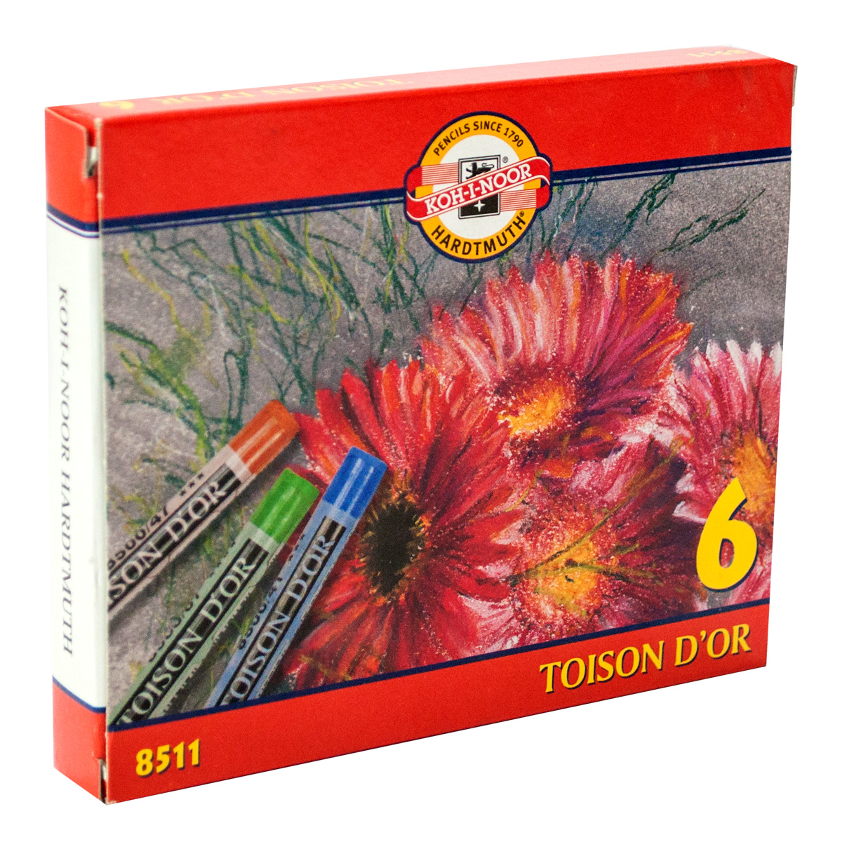 PASTELI SUVI 6/1 KOH-I-NOR | Univerzal