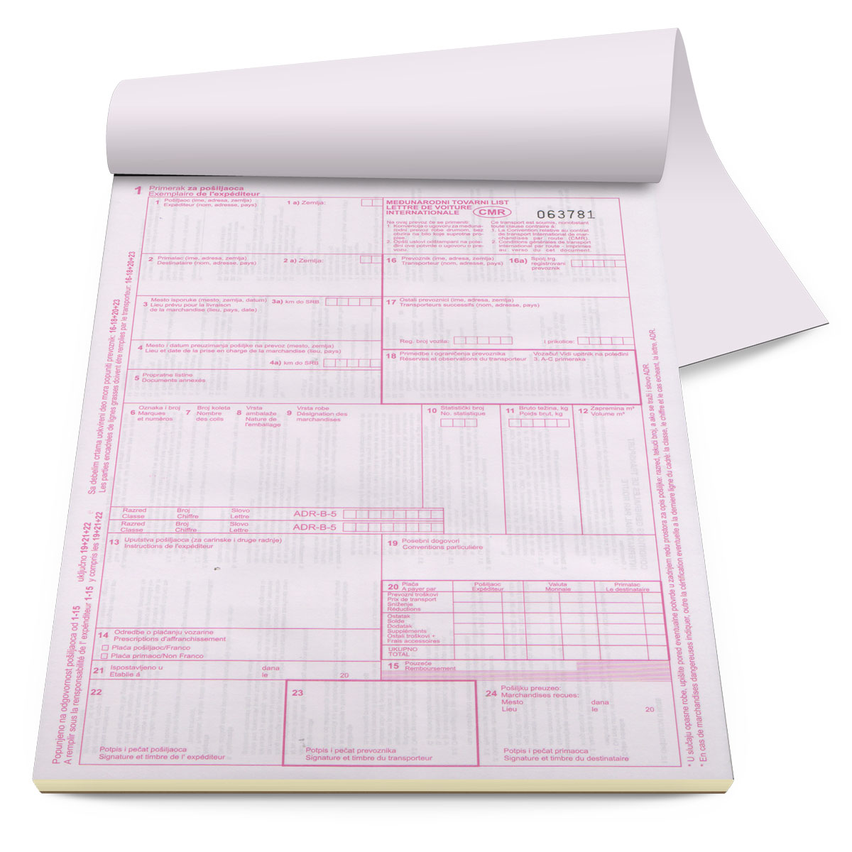 OBRAZAC CMR OPTIMUM | Univerzal