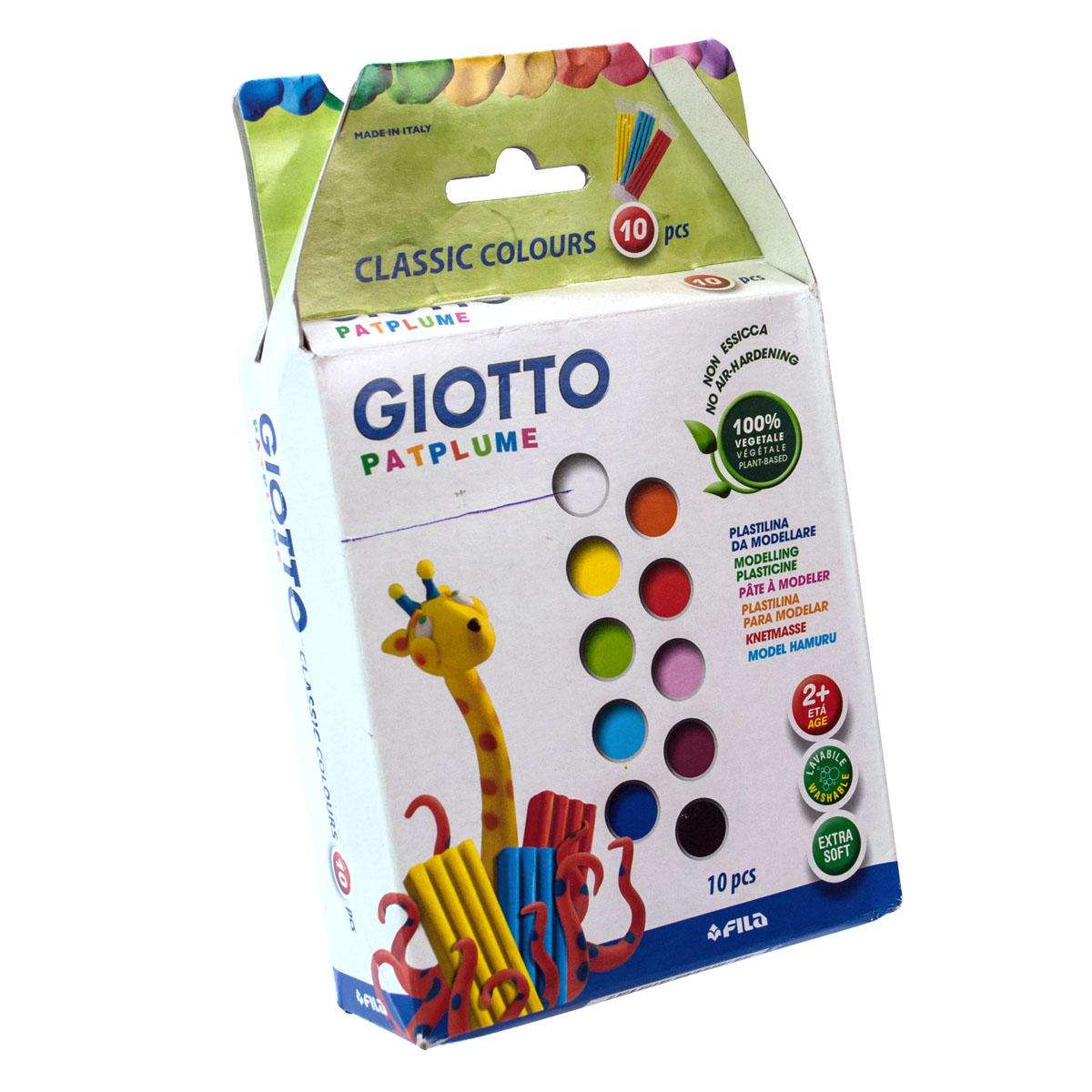 PLASTELIN 10/1 PONGO GIOTTO 200g 0512900 | Univerzal