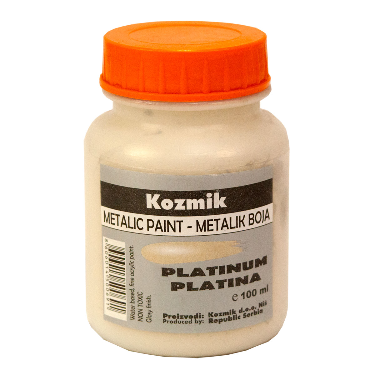BOJA METALIK PLATINUM 100ml KOZMIK | Univerzal