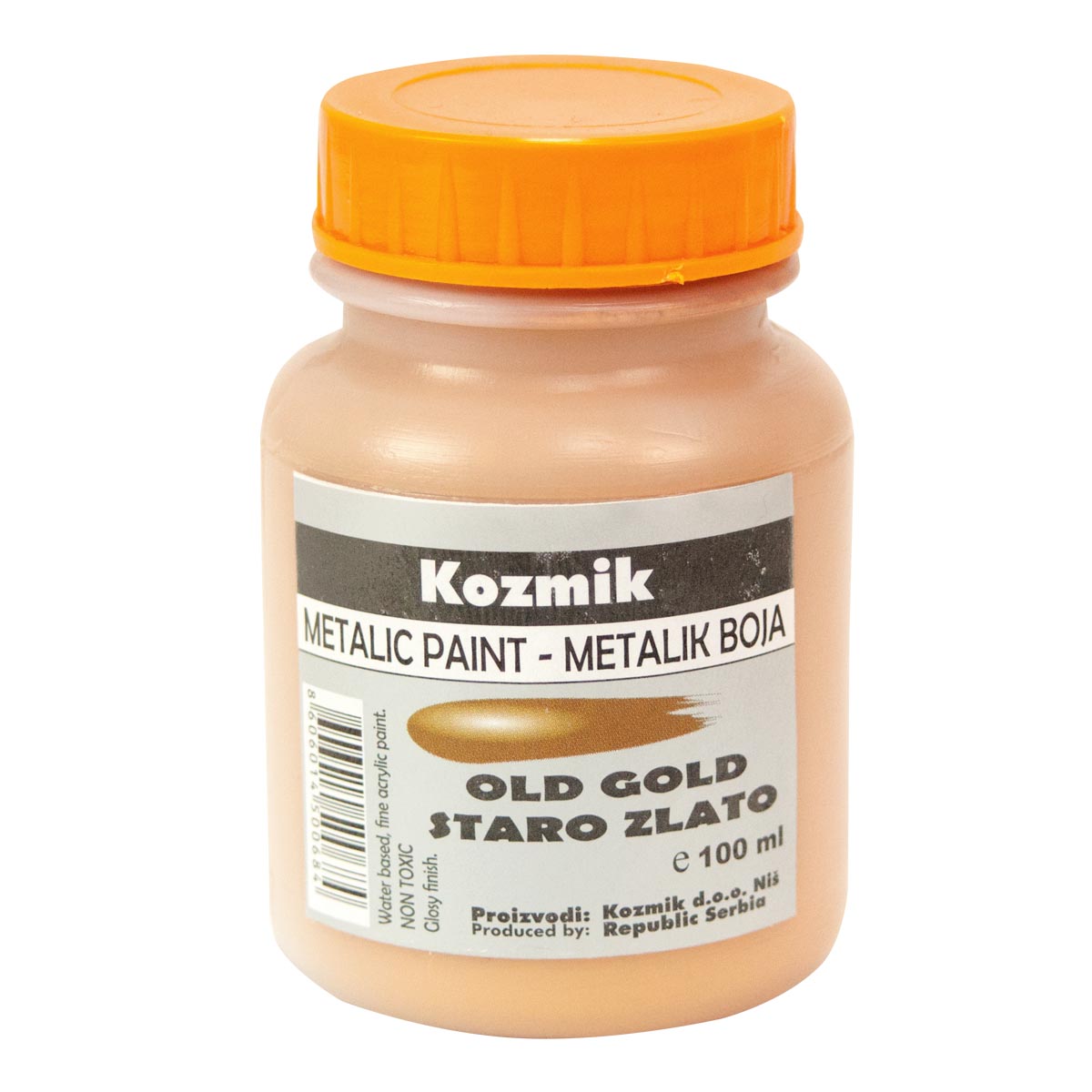 BOJA METALIK STARO ZLATO 100ml KOZMIK | Univerzal