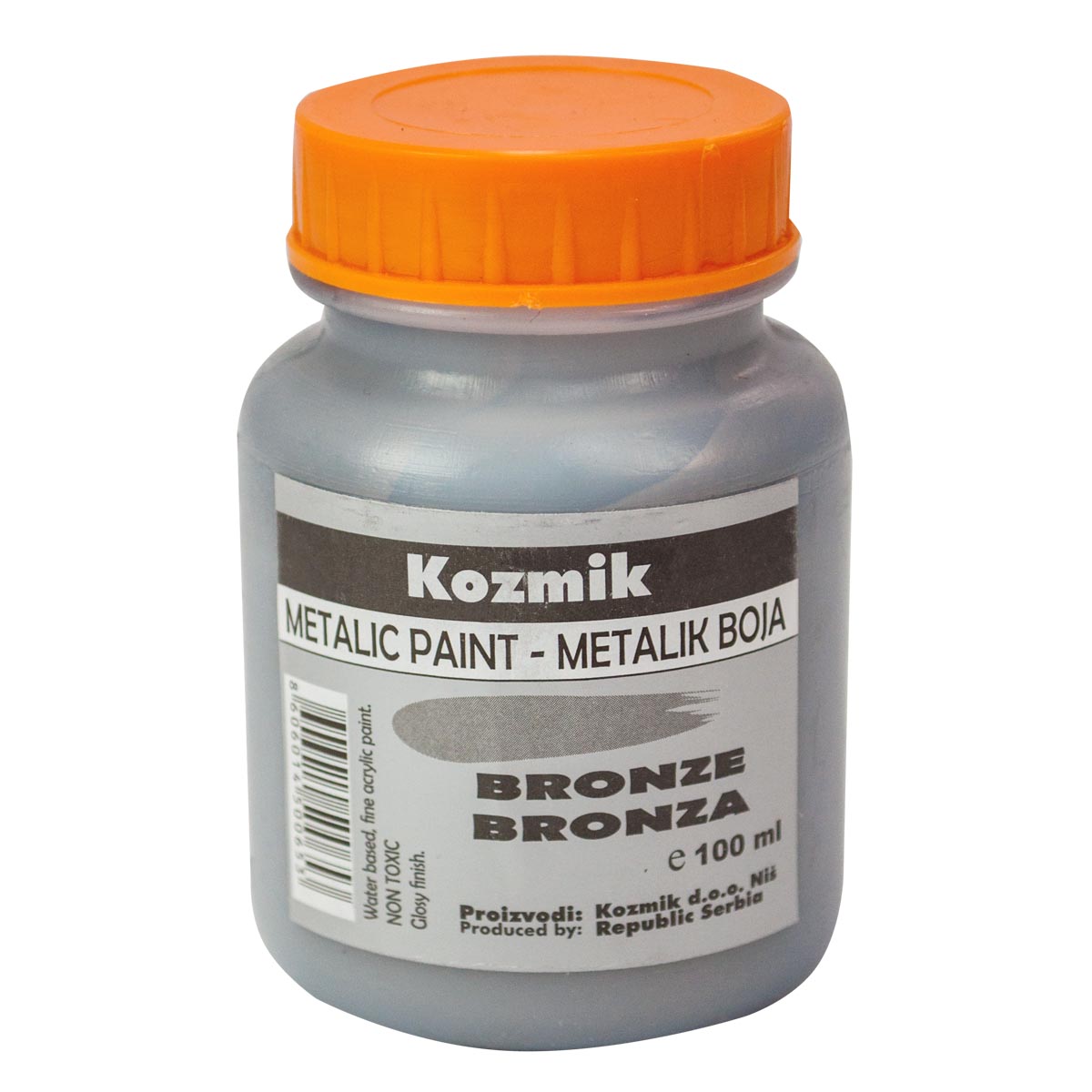 BOJA METALIK BRONZANA 100ml KOZMIK | Univerzal
