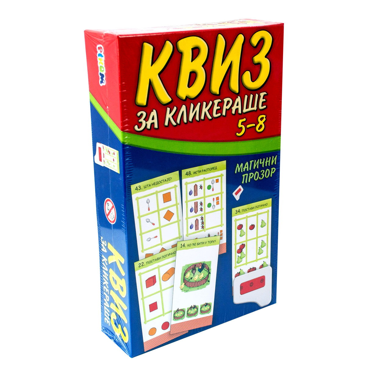 KVIZ ZA KLIKERAŠE DRUŠTVENA IGRA NOVA PIKOM | Univerzal