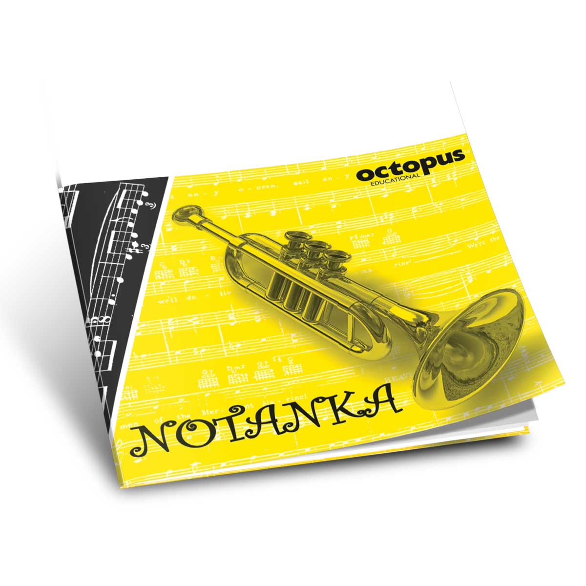 NOTNA SVESKA B5 12 LISTA OCTOPUS UNL-0481 | Univerzal