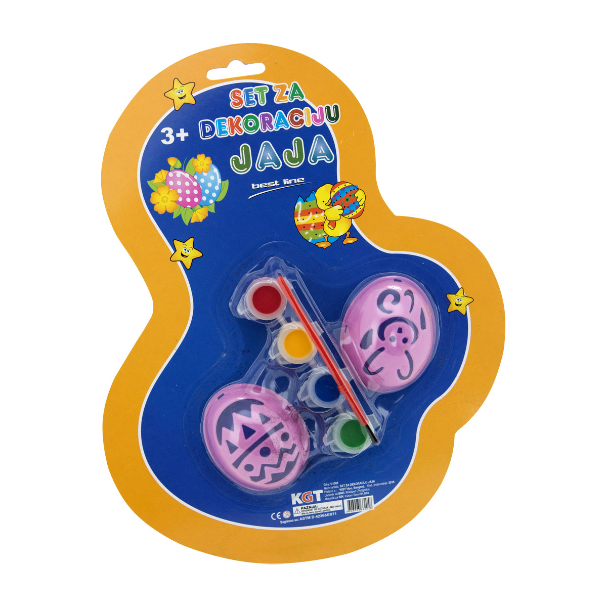 SET ZA DEKORACIJU JAJA 1/2 K.G.T | Univerzal