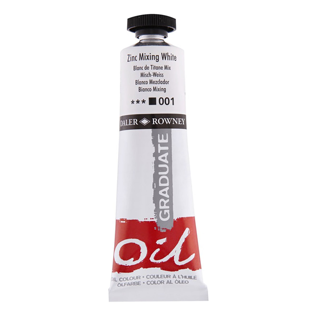 BOJA ULJANA 38ML BELA CINK 117038001 GRADUATE | Univerzal