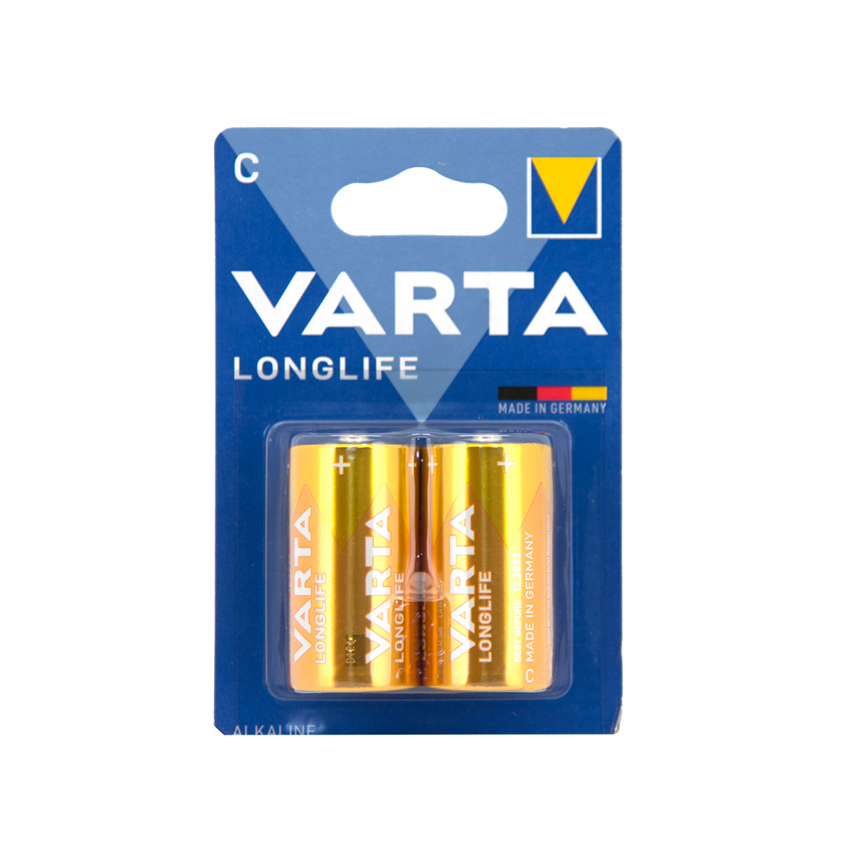 BATERIJE VARTA 2/1 LR14 1.5V ALKALNA LONGLIFE | Univerzal