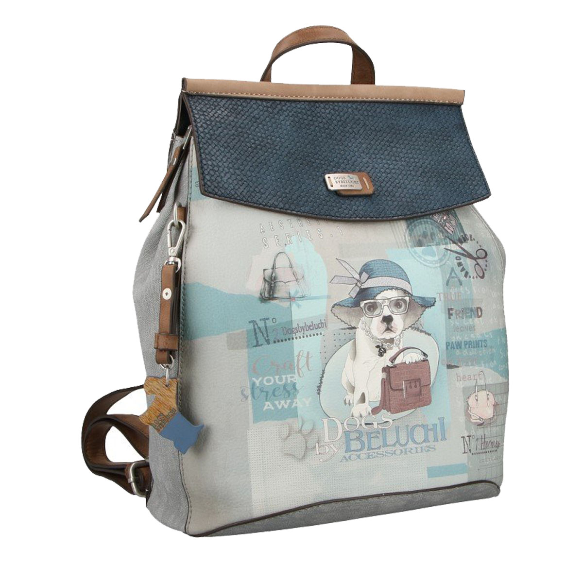 RANAC DOGS BY BELUCHI PLAVI 28405-03 | Univerzal