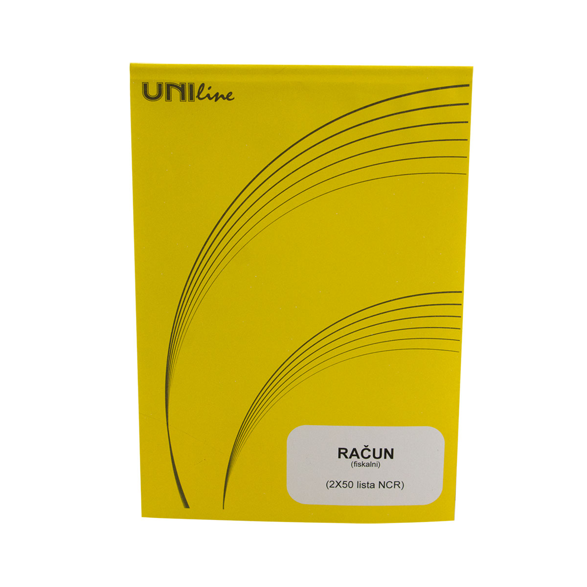 BLOK A5 RAČUN FISKALNI UNI-LINE | Univerzal