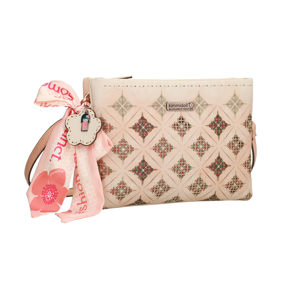 TORBA NA RAME KIMMIDOLL 30642-04NUD | Univerzal