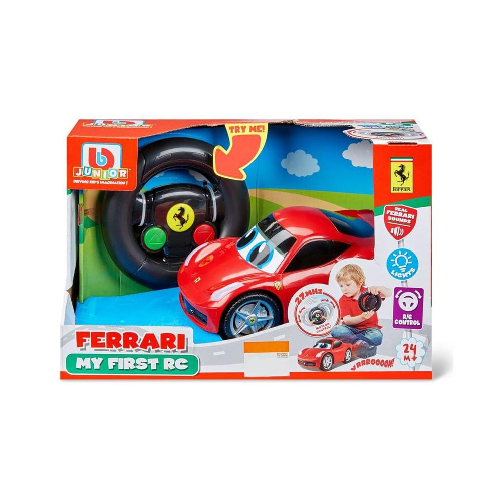 AUTO BURAGO JUNIOR MY FIRST RC BU91000 | Univerzal