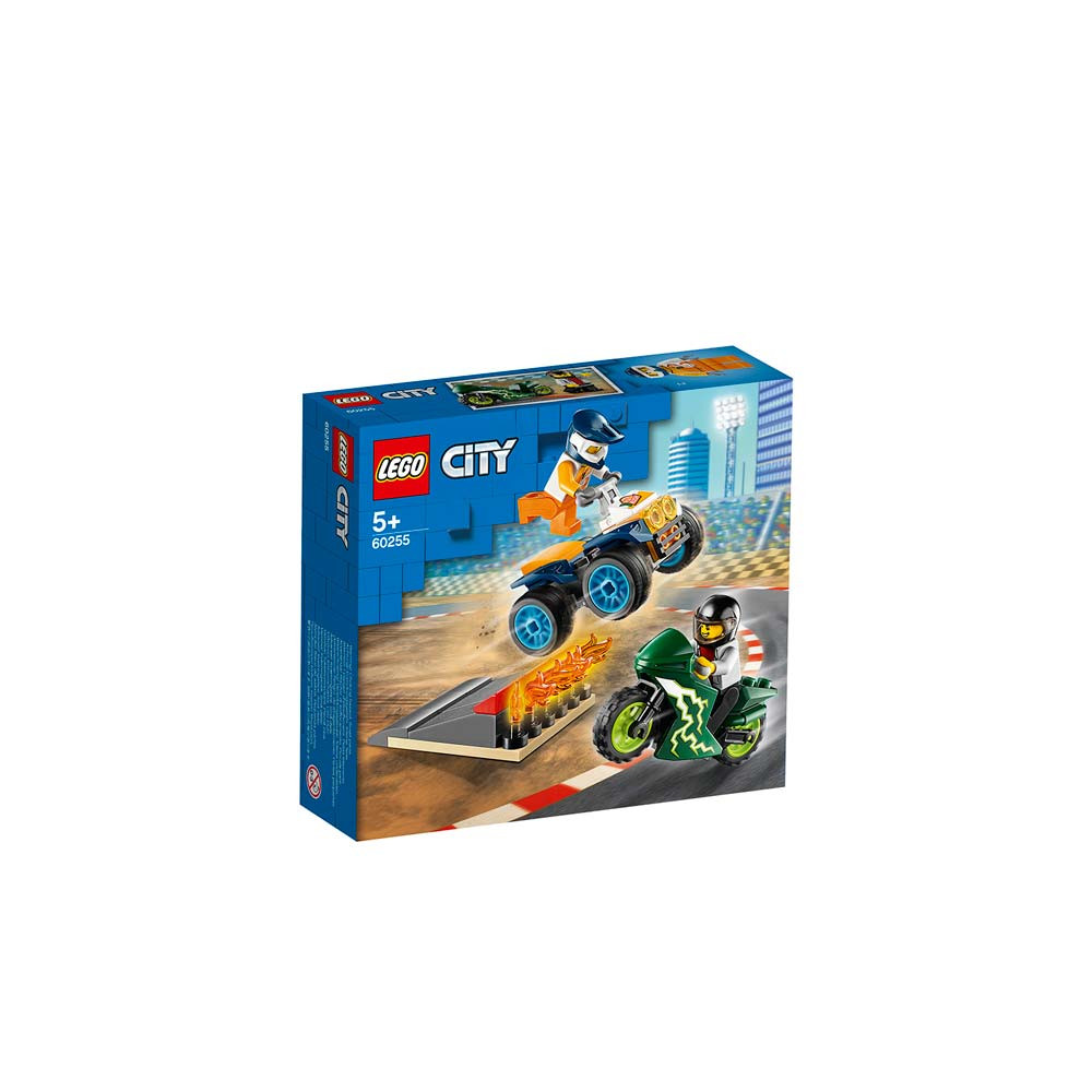 KOCKE LEGO CITY TURBO WHEELS STUNT TEAM LE60255 | Univerzal