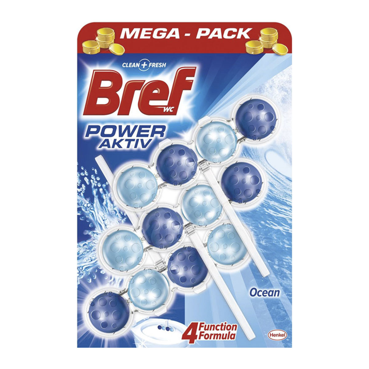 BREF POWER ACTIV KUGLICE OCEAN 3x50g | Univerzal